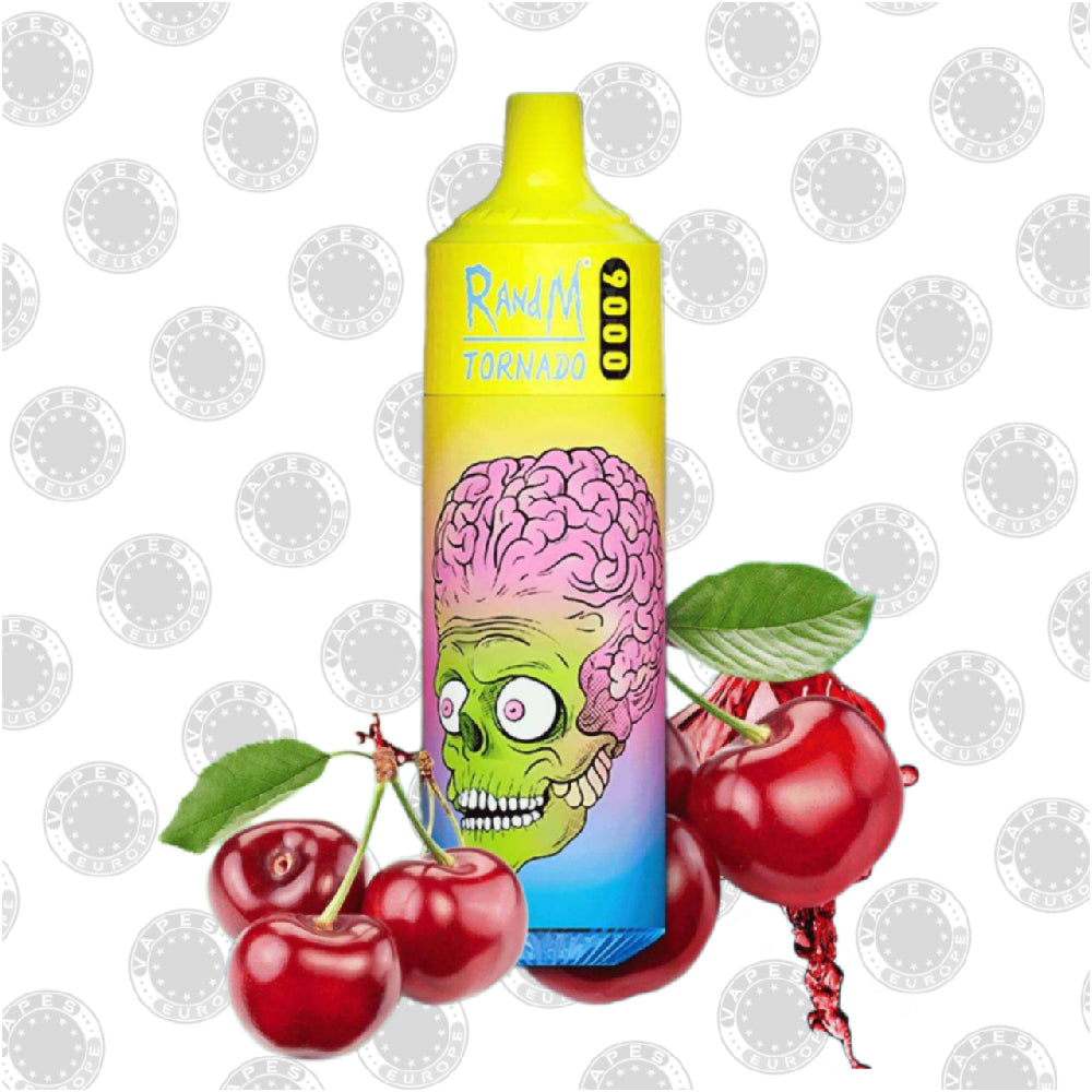 RandM Tornado 9000 Cherry – 18,99