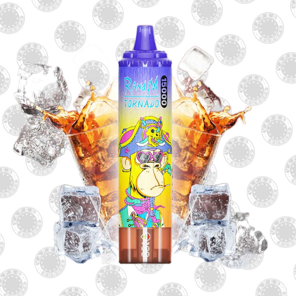 RandM Tornado 15000 Puffs - Cola Ice